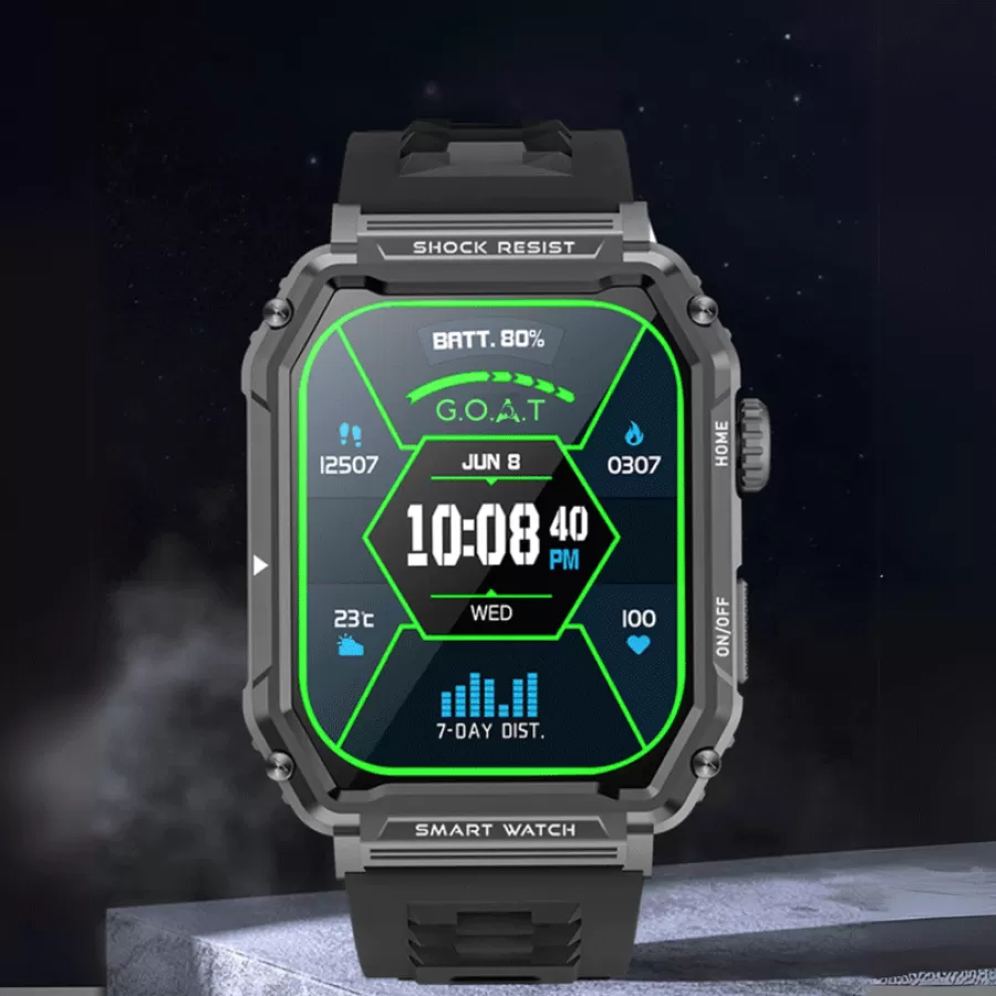 GOAT Trek Addic, Goat Smart Watch, smart watch, goat gadgets, Gadgets ...
